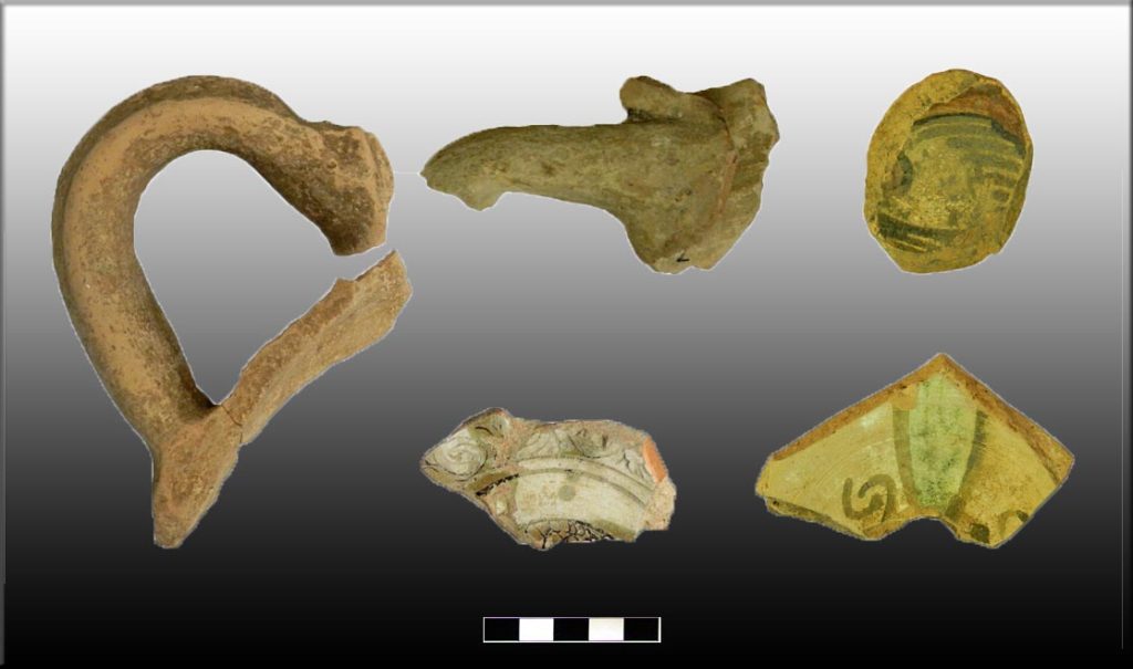 Achaia Survey – Artefact and Landscape Studies Laboratory