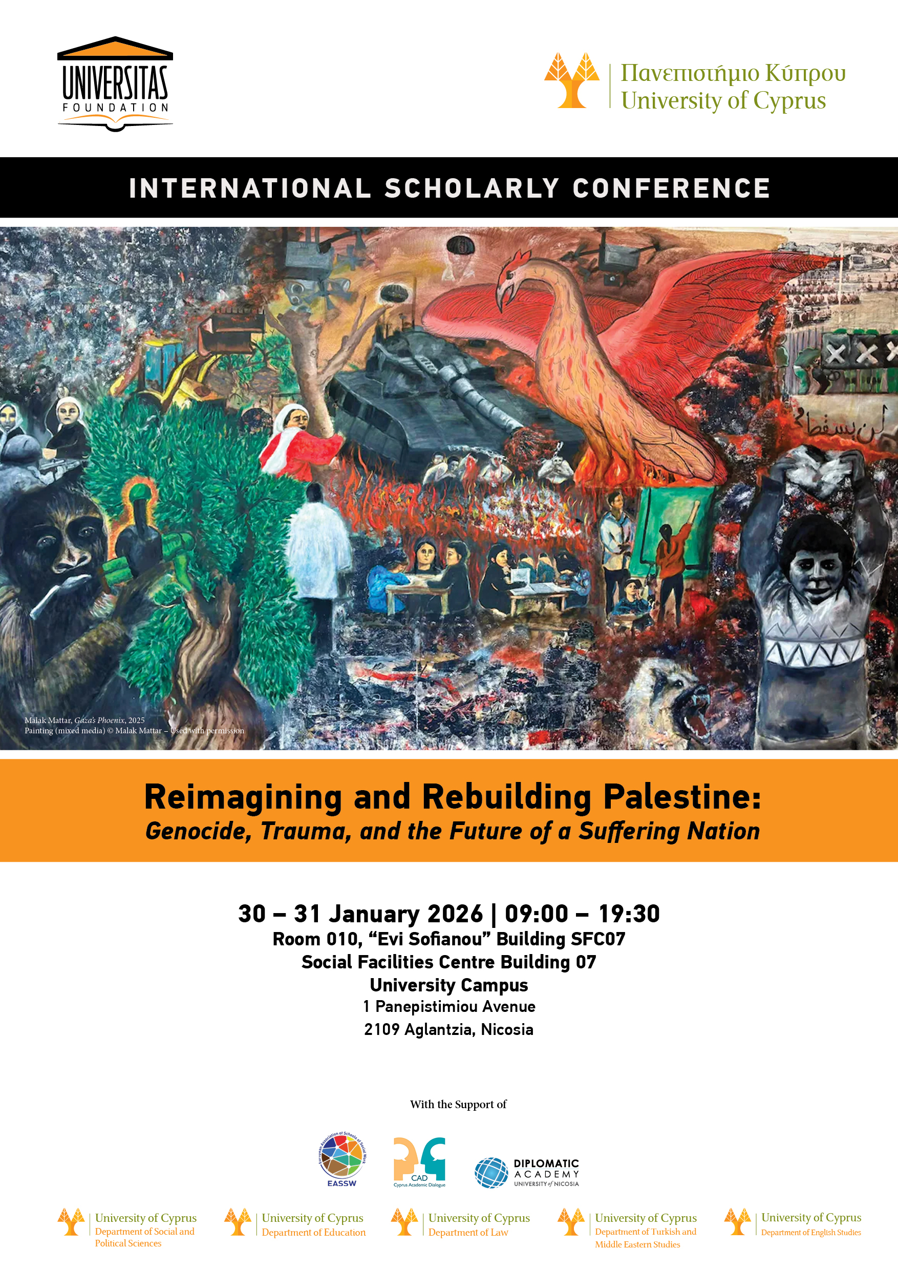 Reimagining and Rebuilding Palestine: Genocide, Trauma, and the Future ...